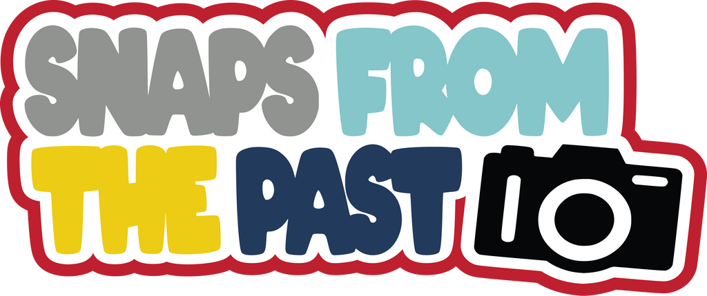 Snaps from the Past - Scrapbook Page Title Sticker – Autumn's Crafty Corner