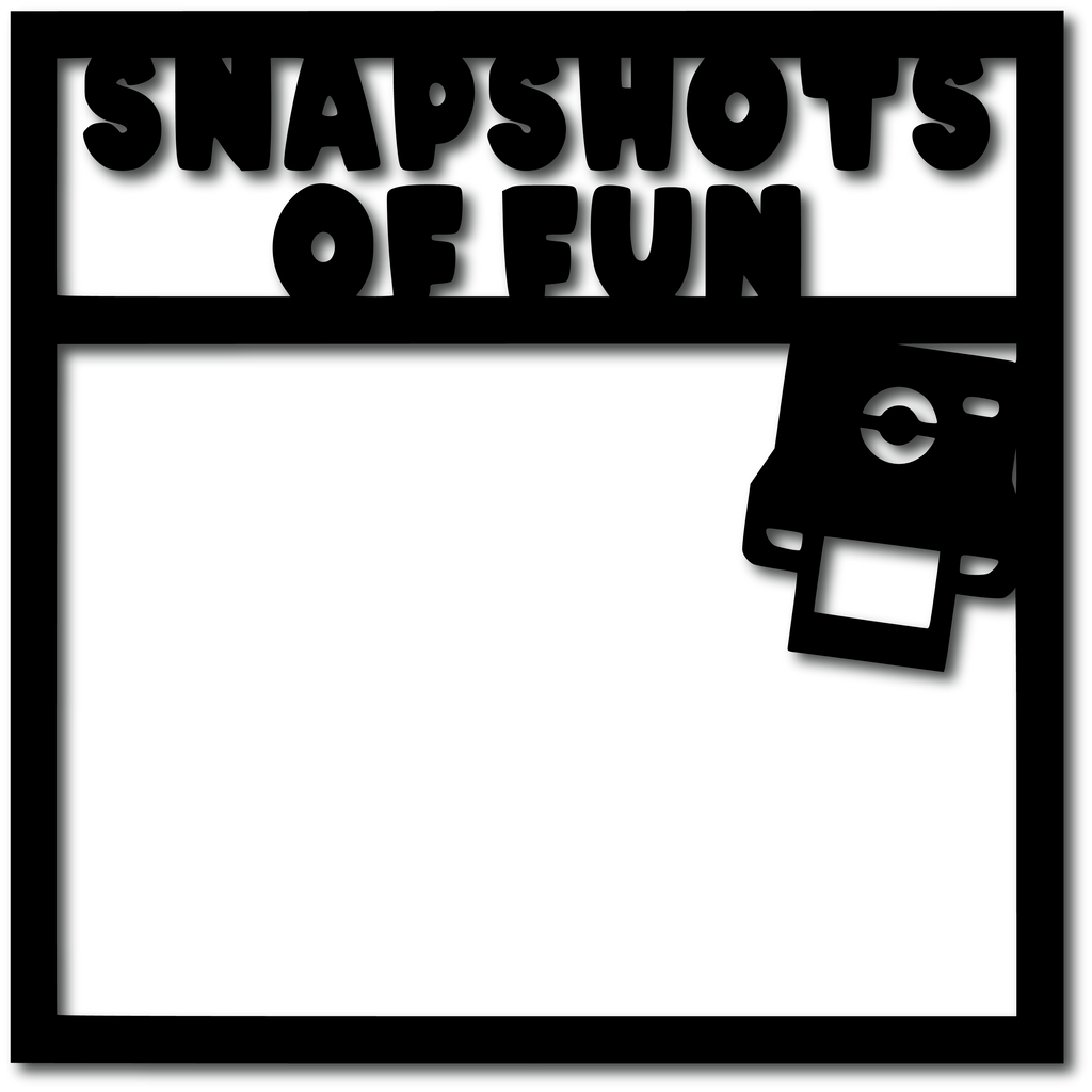 Snapshots - Digital Cut File - SVG - INSTANT DOWNLOAD – Autumn's Crafty ...