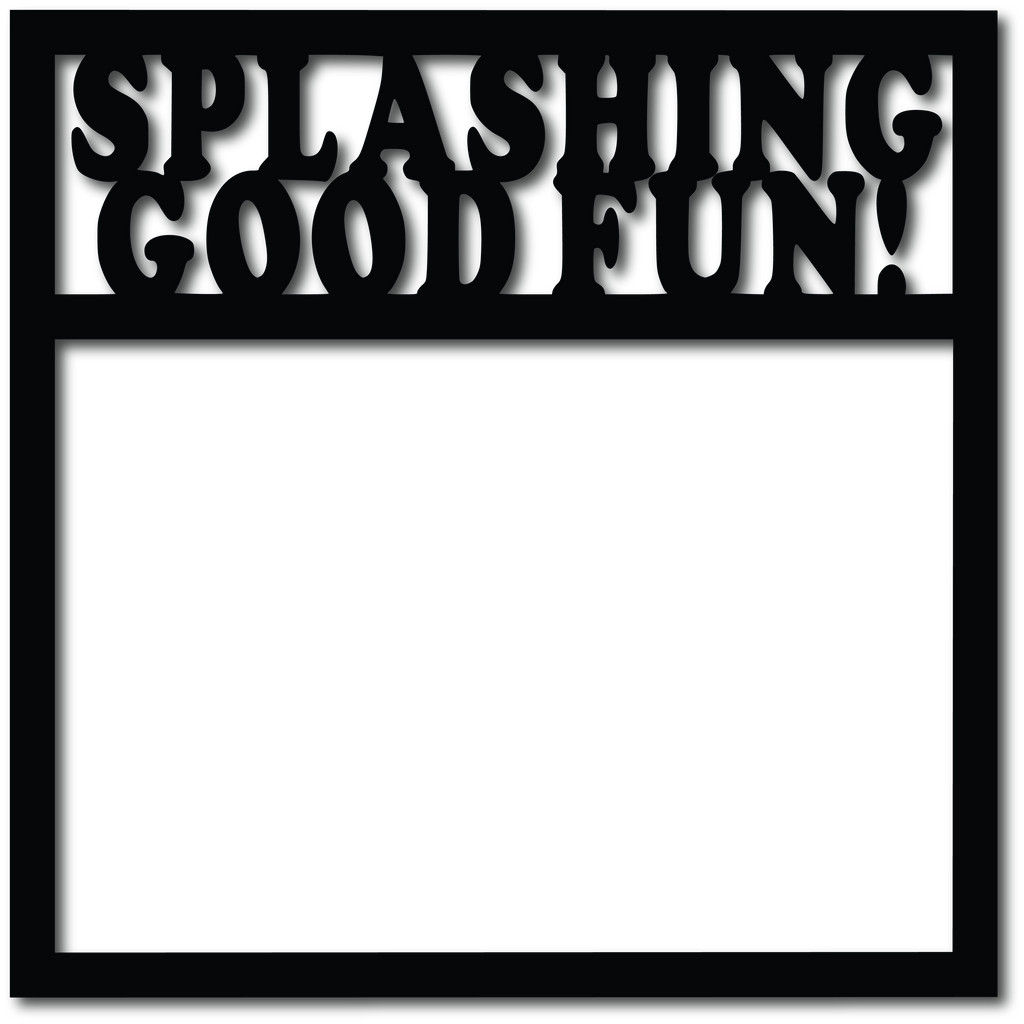 Splashing Good Fun! - Digital Cut File - SVG - INSTANT DOWNLOAD – Autumn's Crafty Corner