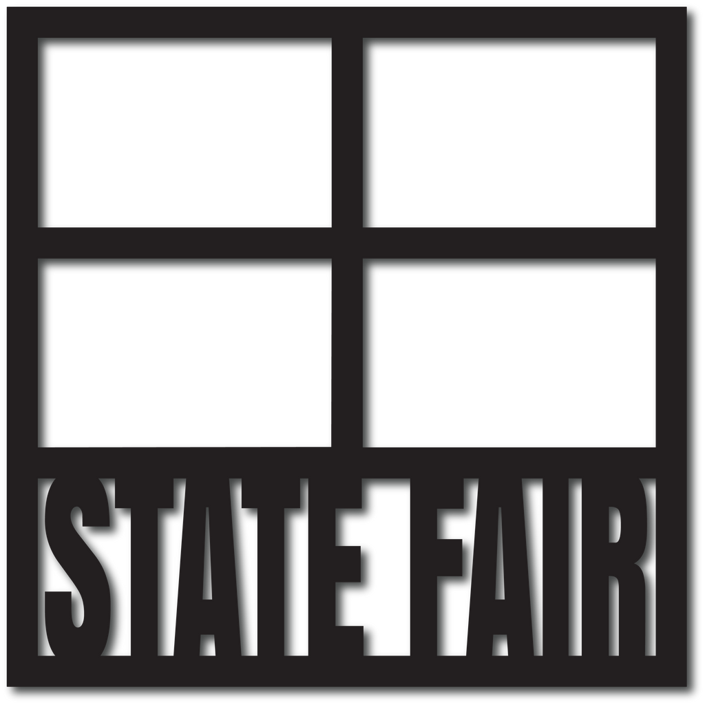 State Fair - 4 Frames - Digital Cut File - SVG - INSTANT DOWNLOAD ...