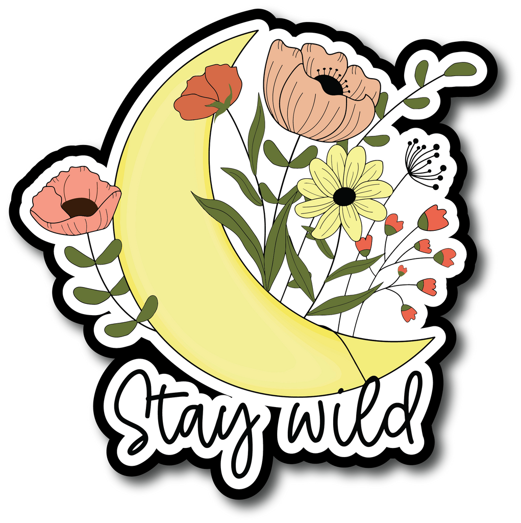 Stay Wild - Scrapbook Page Title Sticker – Autumn's Crafty Corner