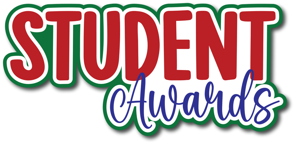 Student Awards - Scrapbook Page Title Sticker – Autumn's Crafty Corner