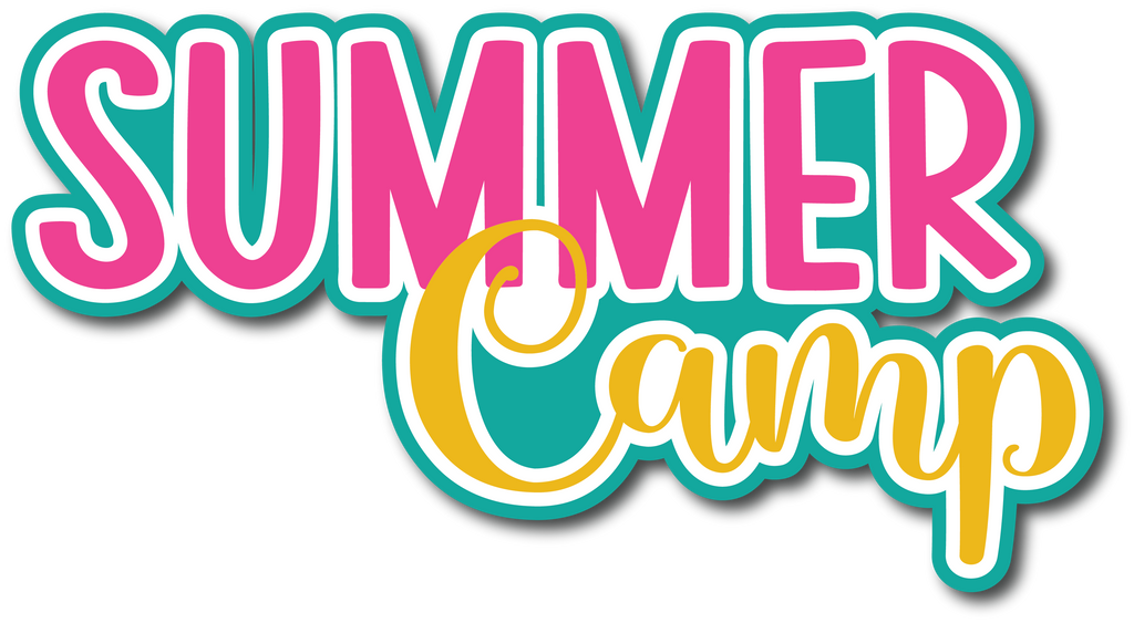 Summer Camp - Scrapbook Page Title Sticker – Autumn's Crafty Corner