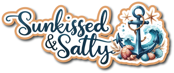 Happy Last Day of School - Scrapbook Page Title Sticker – Autumn's ...