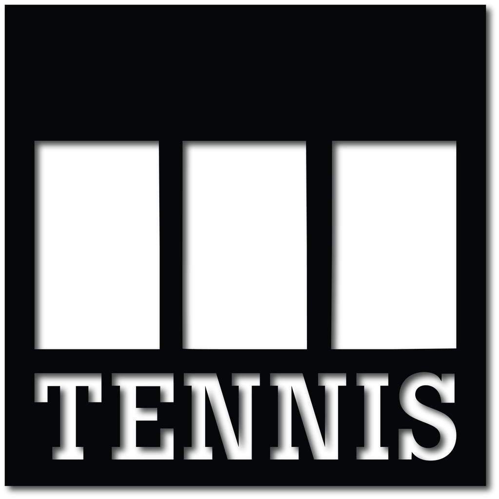 Tennis - 3 Frames - Digital Cut File - SVG - INSTANT DOWNLOAD – Autumn ...