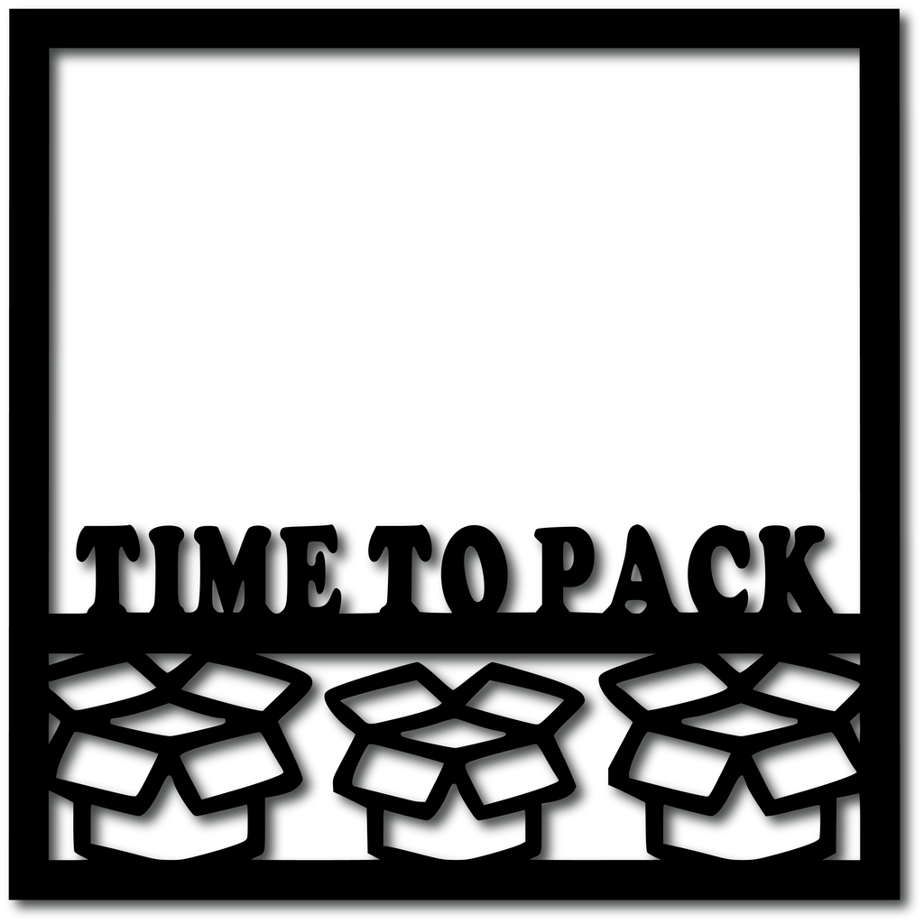 Time to Pack - Digital Cut File - SVG - INSTANT DOWNLOAD – Autumn's ...