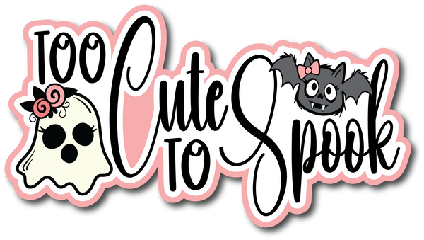 Trick or Treat - Scrapbook Page Title Sticker – Autumn's Crafty Corner