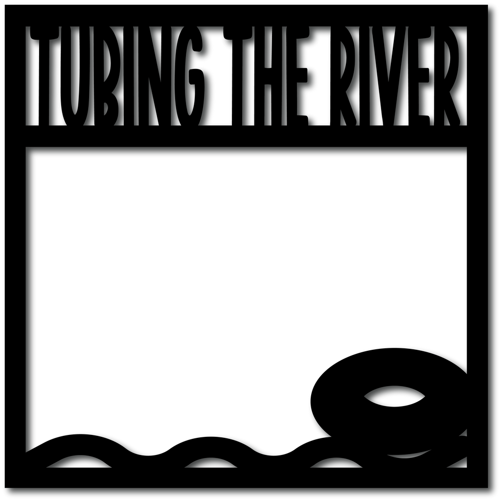 Tubing the River - Digital Cut File - SVG - INSTANT DOWNLOAD – Autumn's ...