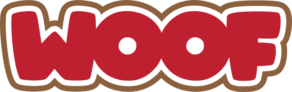 Woof - Digital Cut File - SVG - INSTANT DOWNLOAD – Autumn's Crafty Corner