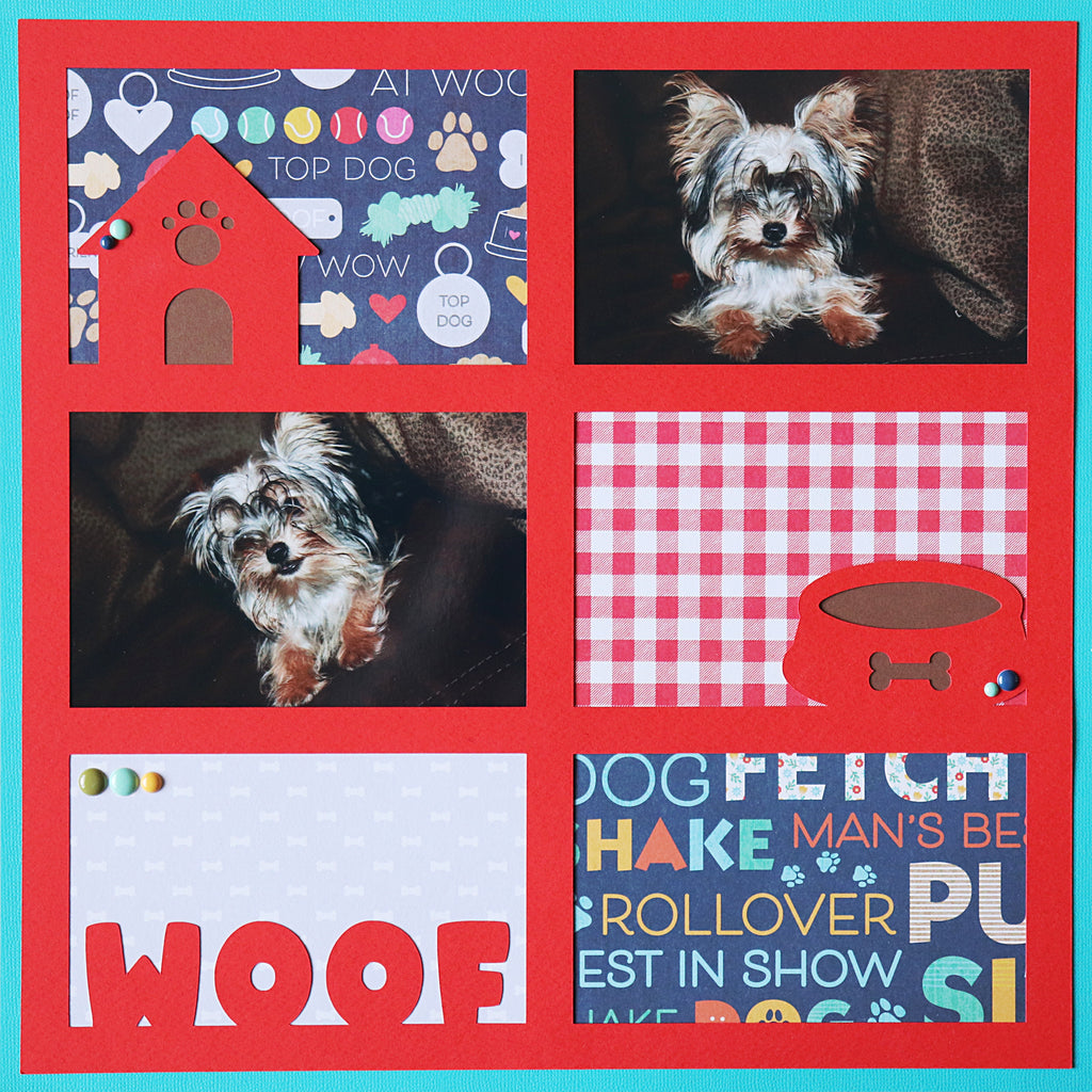 Woof - 6 Frames - Digital Cut File - SVG - INSTANT DOWNLOAD – Autumn's ...