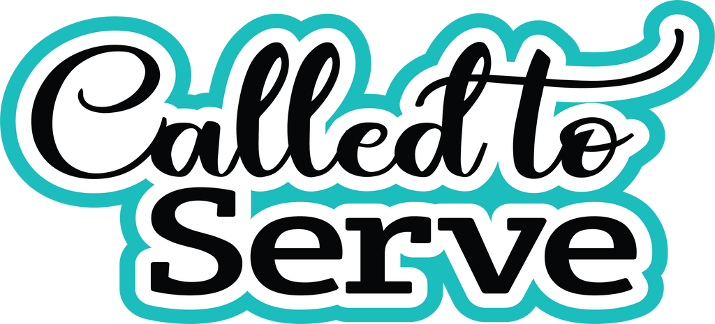 Called to Serve - Scrapbook Page Title Sticker – Autumn's Crafty Corner