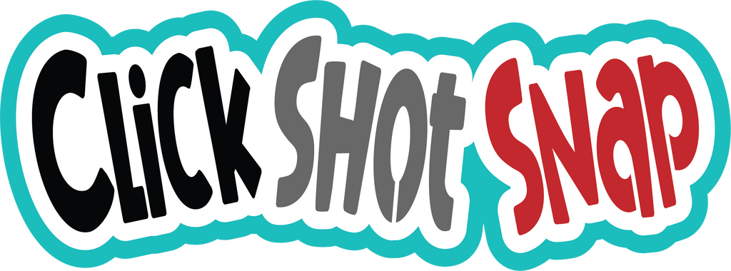 Click Shot Snap - Scrapbook Page Title Sticker – Autumn's Crafty Corner