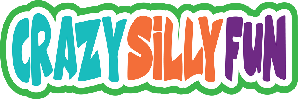 Crazy Silly Fun - Scrapbook Page Title Sticker – Autumn's Crafty Corner