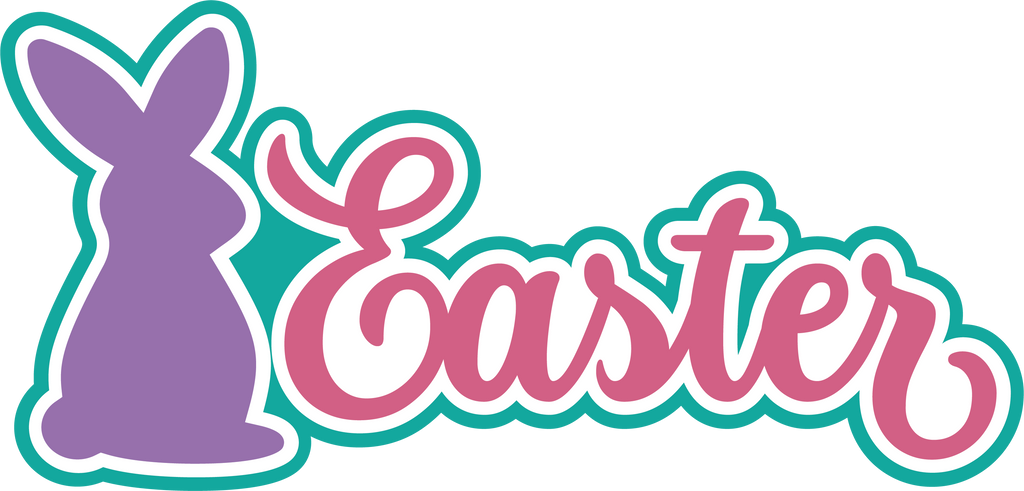 Easter - Scrapbook Page Title Sticker – Autumn's Crafty Corner