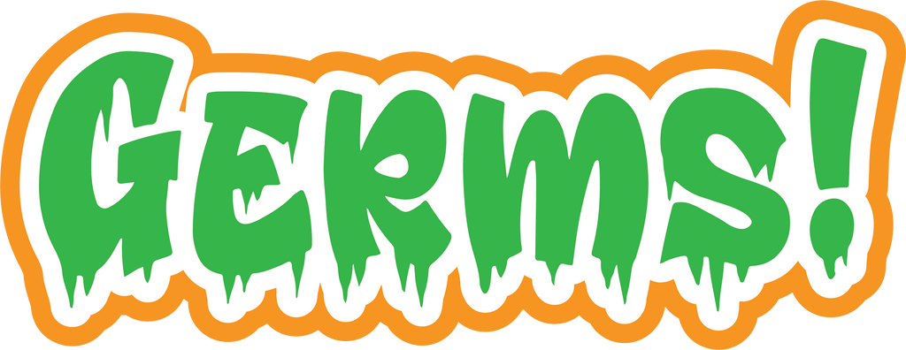 Germs! - Scrapbook Page Title Sticker – Autumn's Crafty Corner