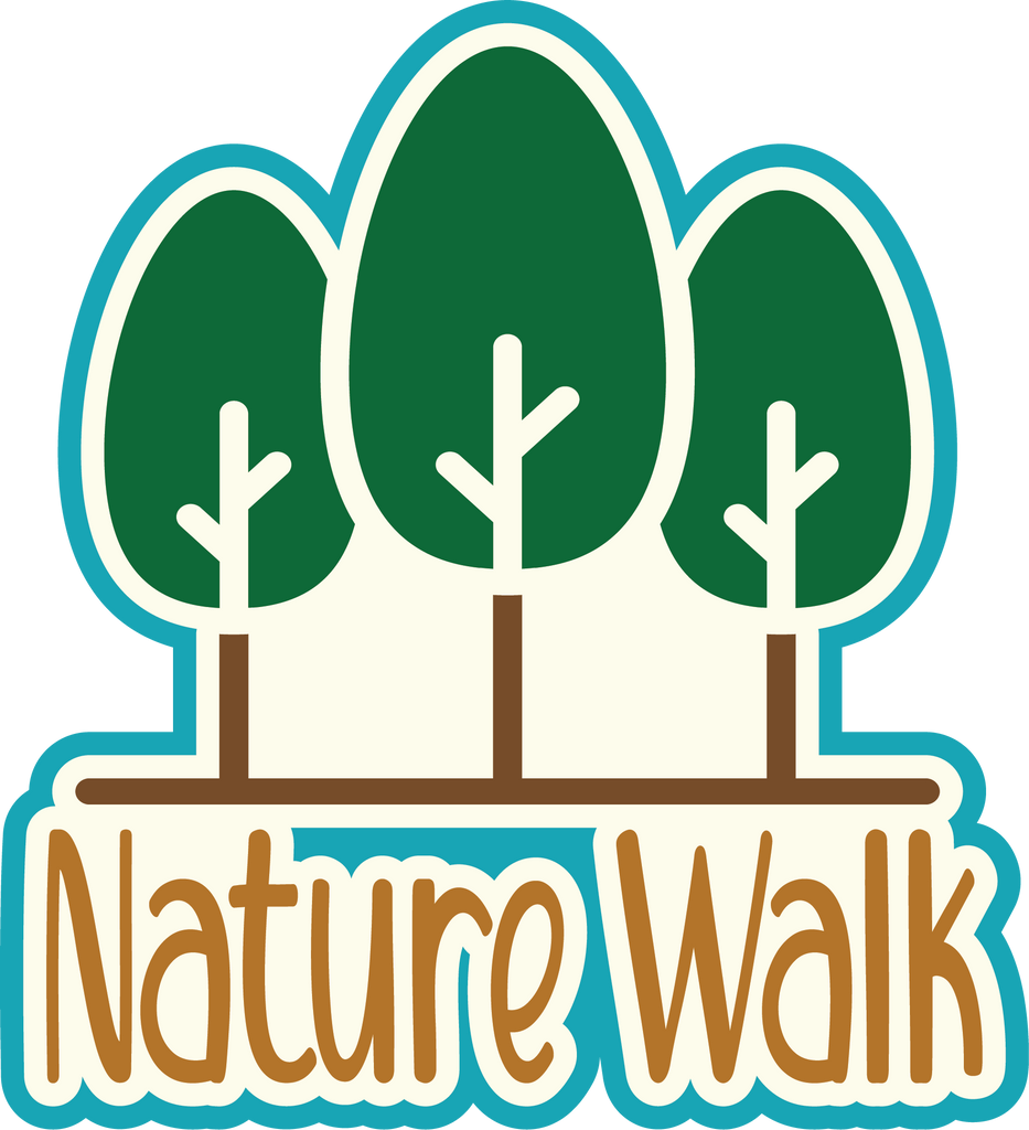 Nature Walk - Scrapbook Page Title Sticker – Autumn's Crafty Corner