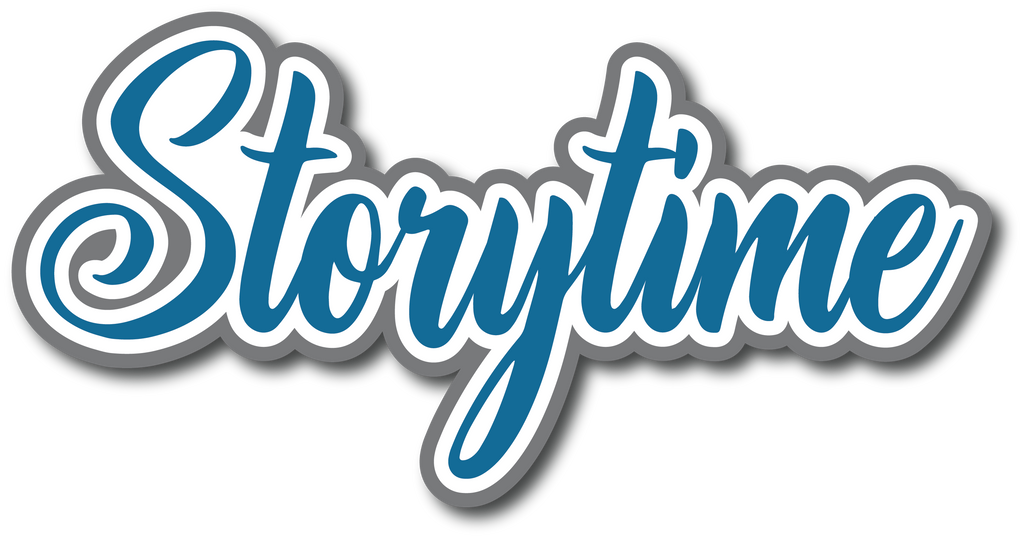 Storytime - Scrapbook Page Title Sticker – Autumn's Crafty Corner