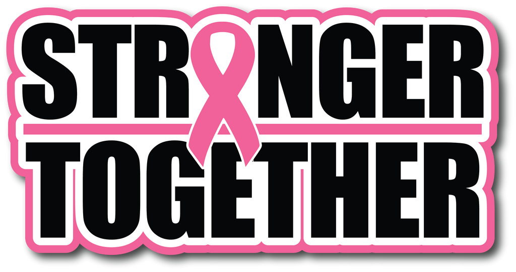 Stronger Together - Scrapbook Page Title Sticker – Autumn's Crafty Corner